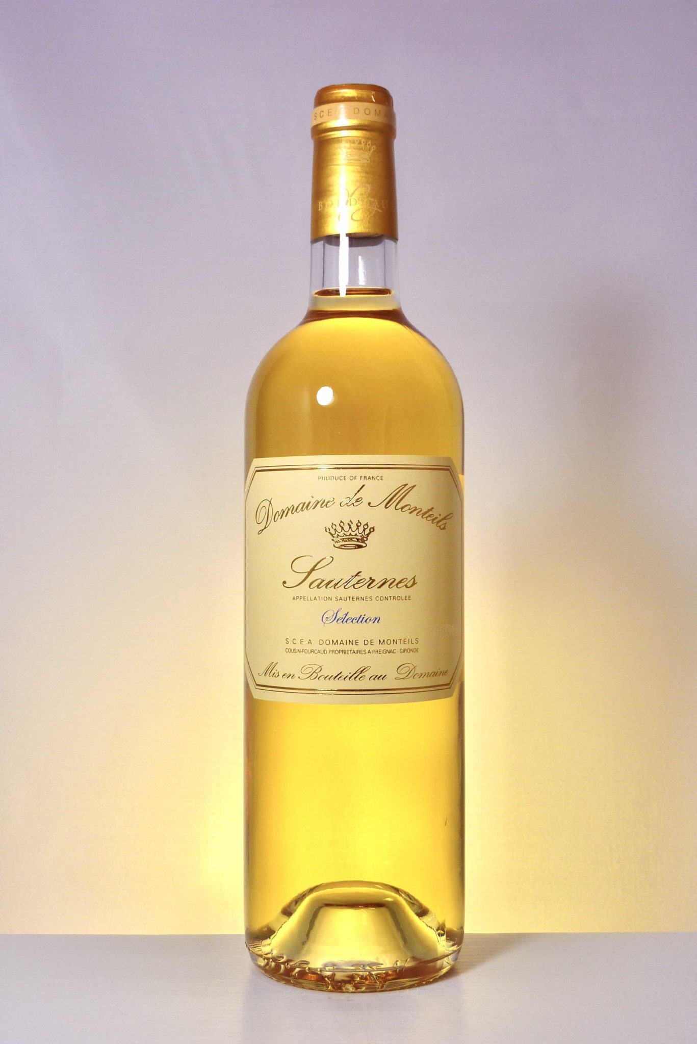 Nos Vins - DOMAINE DE MONTEILS